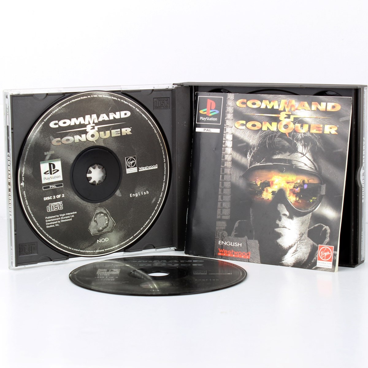 Command & Conquer (PS1) - WTS Retro - Køb spillet her