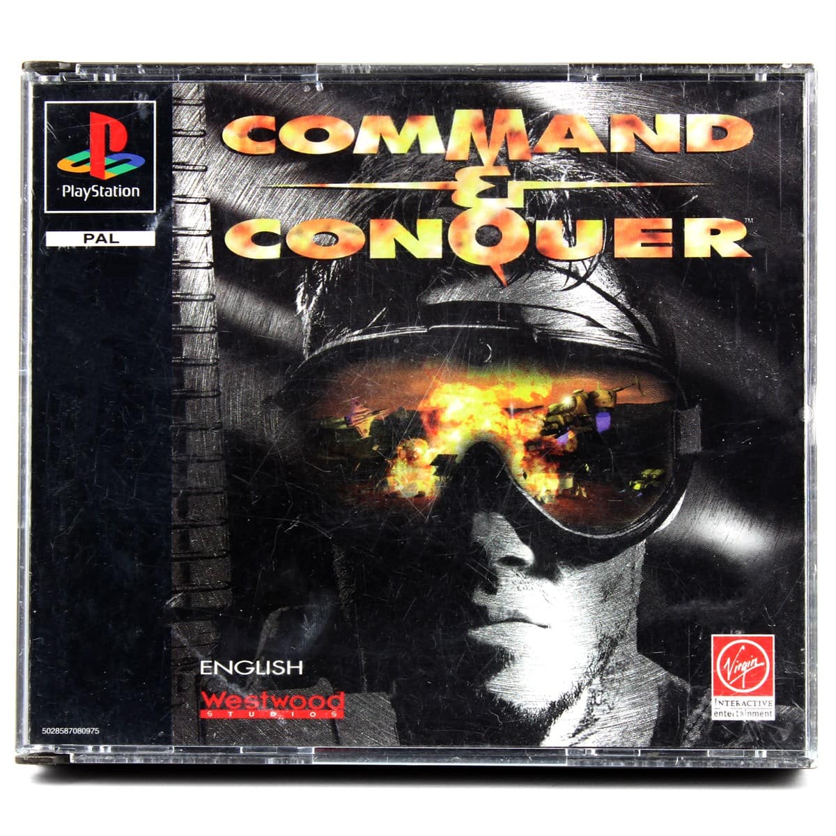 Command & Conquer (PS1) - WTS Retro - Køb spillet her