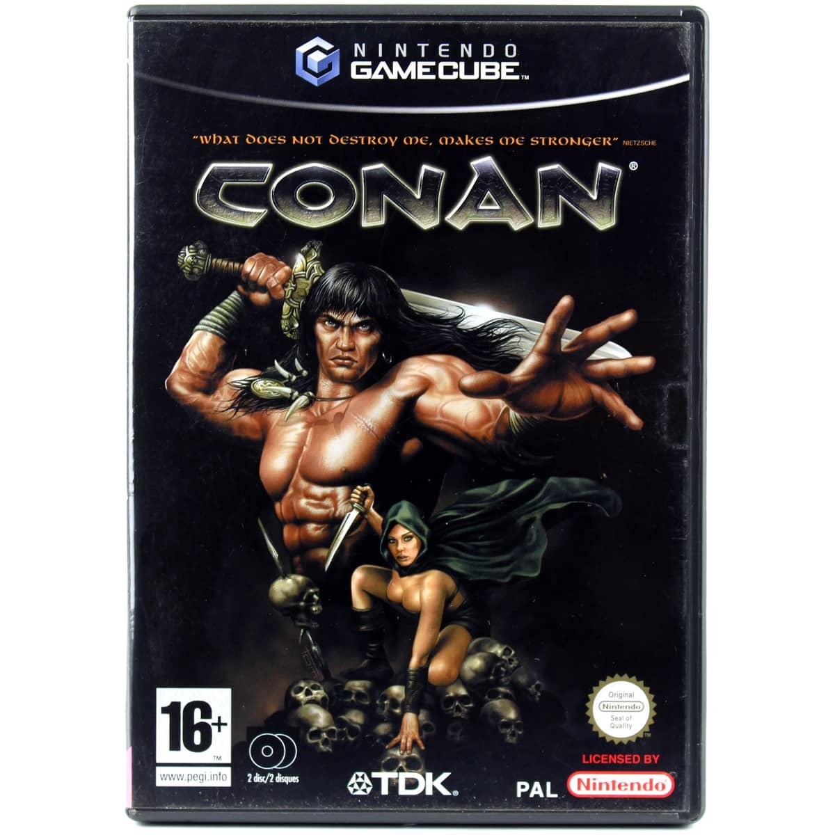 Conan (Nintendo GameCube) - WTS Retro