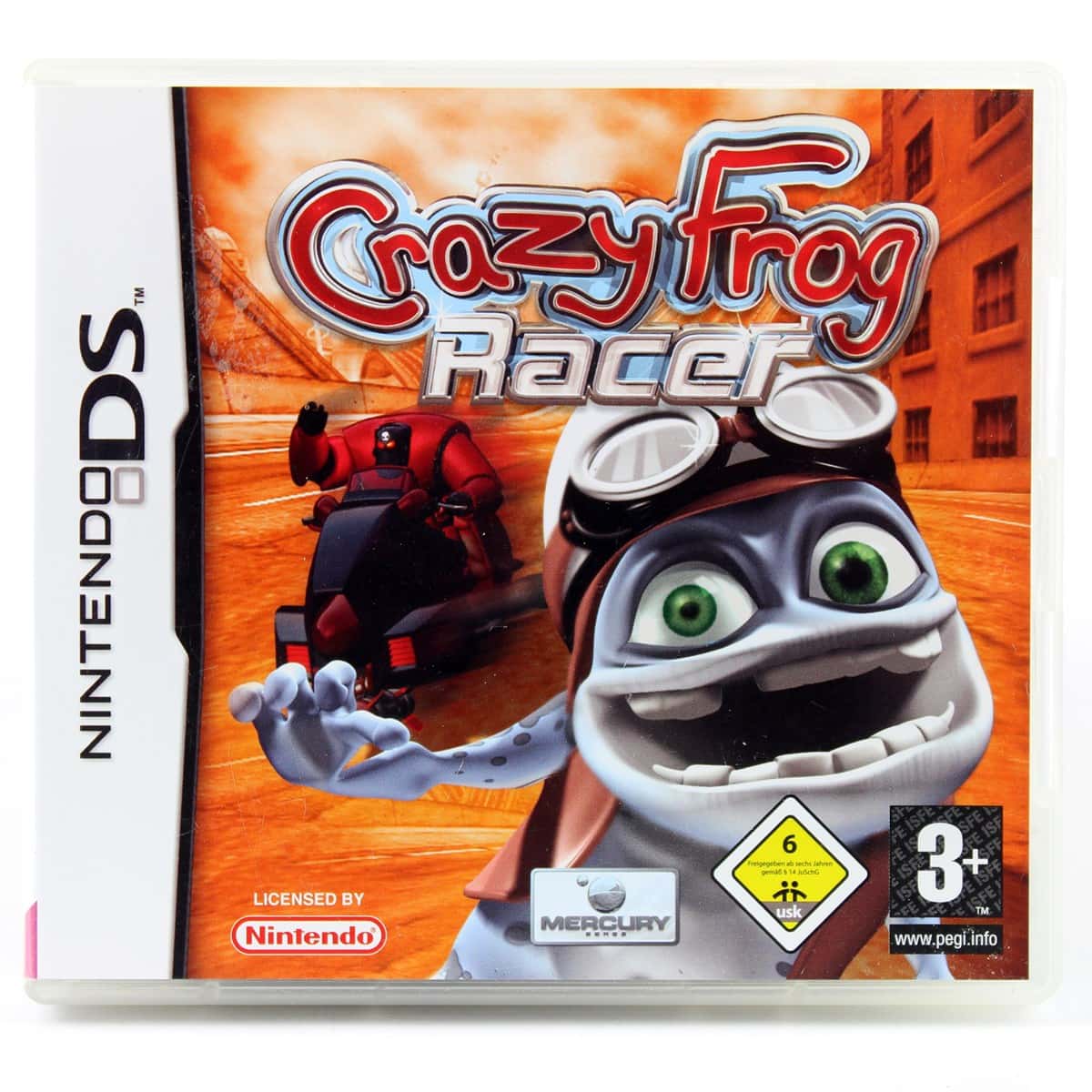 Crazy Frog Racer (Nintendo DS) - WTS Retro - Køb her