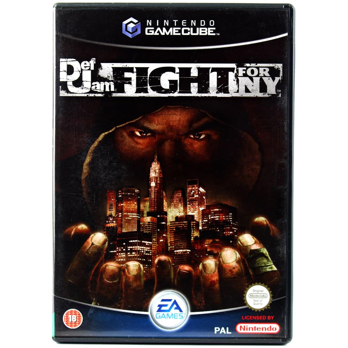 Def Jam: Fight for NY (Nintendo GameCube) - WTS Retro