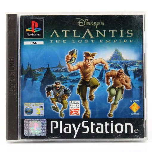 Disney's Atlantis: The Lost Empire (PS1) - WTS Retro - Køb her