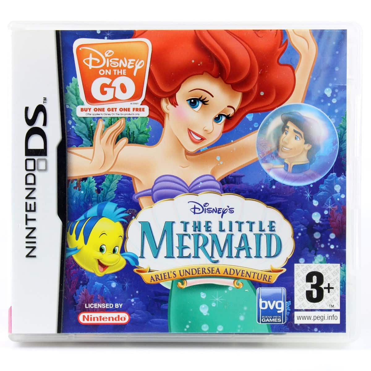 The Little Mermaid: Ariel's Undersea Adventure (Nintendo DS) - WTS Retro