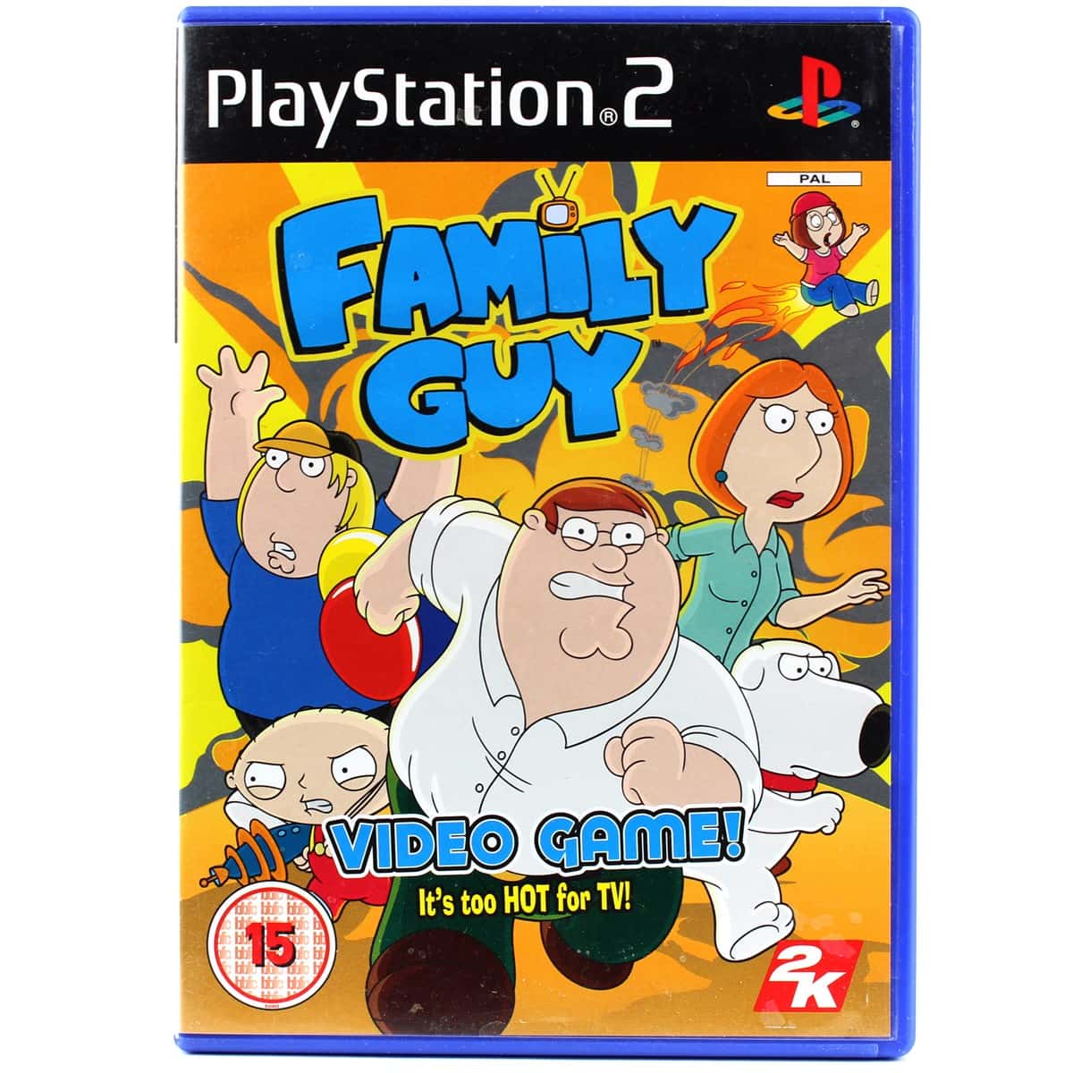 Family Guy Video Game (PS2) - WTS Retro - Køb spillet her