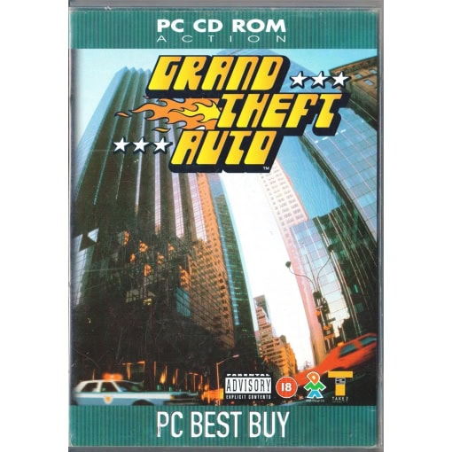 Grand Theft Auto (PC - Best Buy) - WTS Retro - Køb spillet her