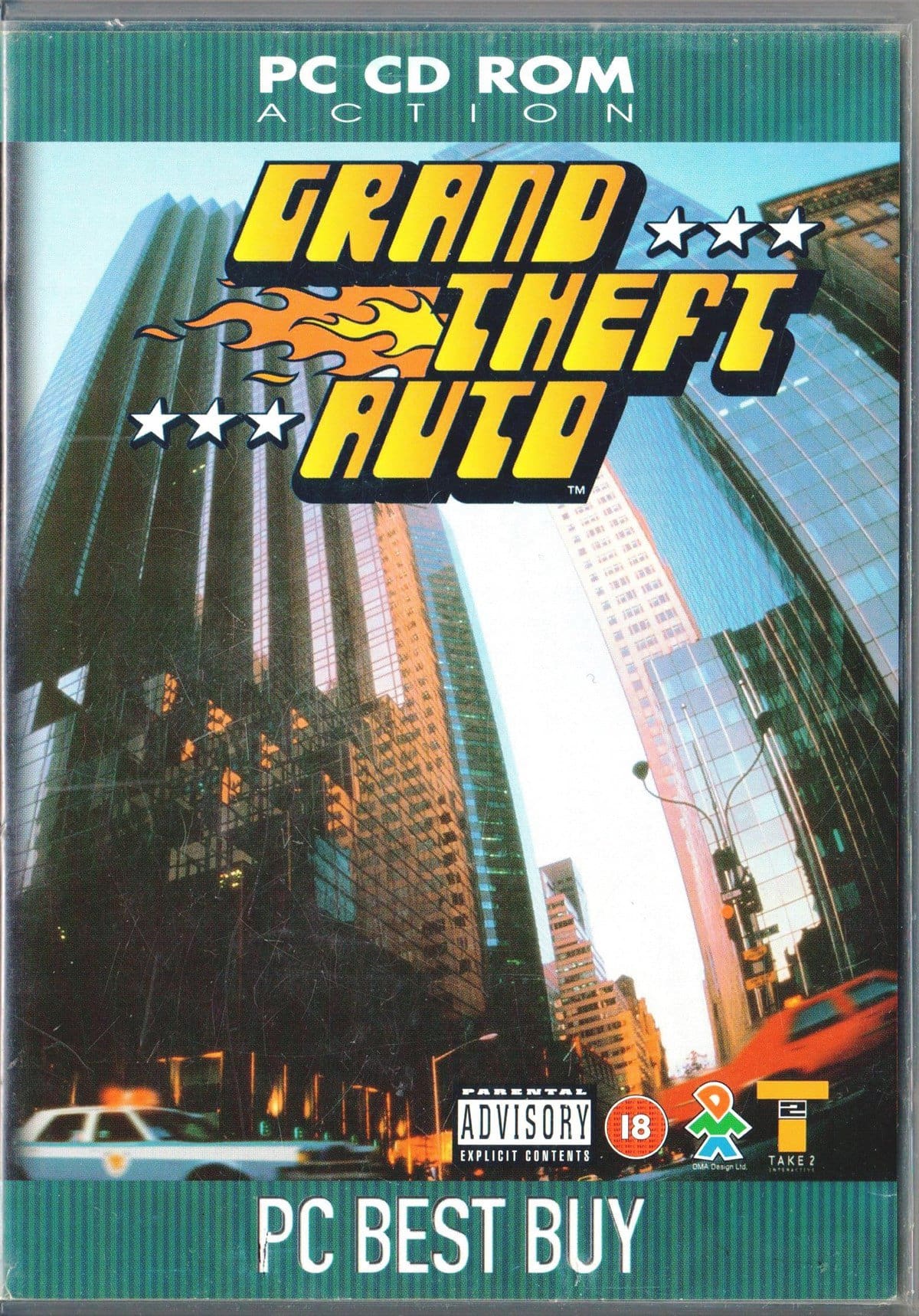 Grand Theft Auto (PC - Best Buy) - WTS Retro - Køb spillet her