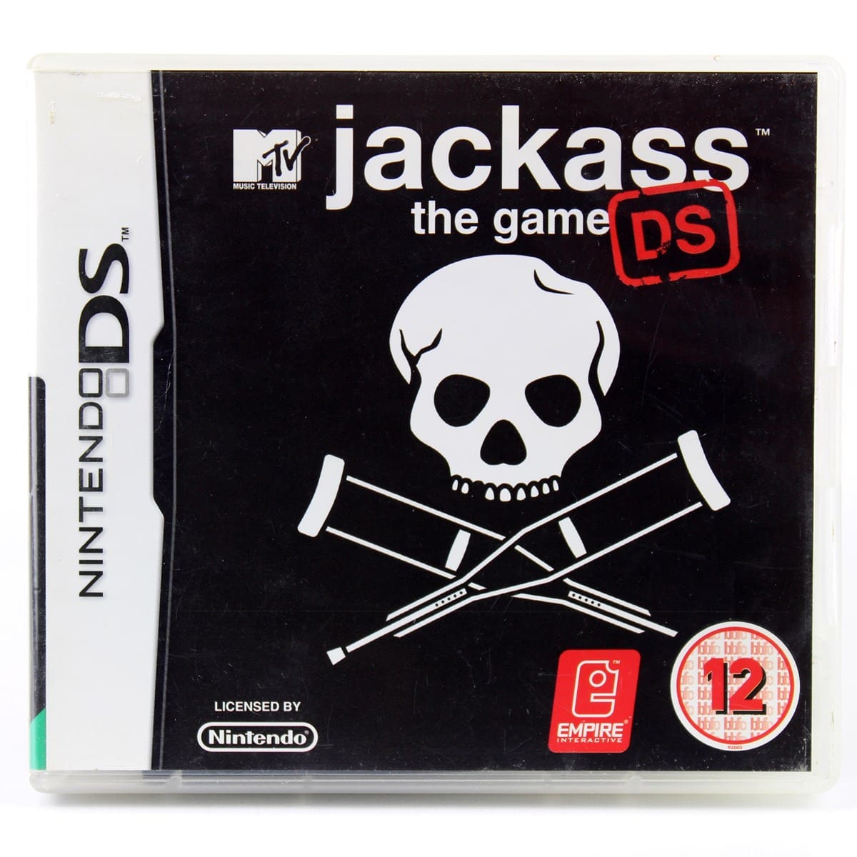 Jackass: The Game (Nintendo DS) - WTS Retro - Køb her