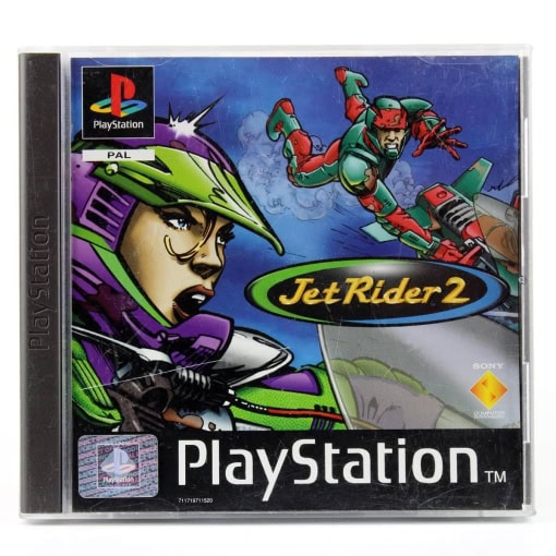 Jet Rider 2 (PS1) - WTS Retro - Køb spillet her