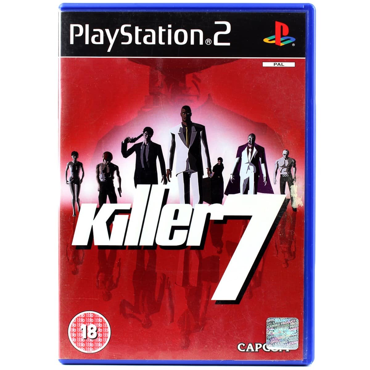Killer 7 (PS2) - WTS Retro - Køb spillet her