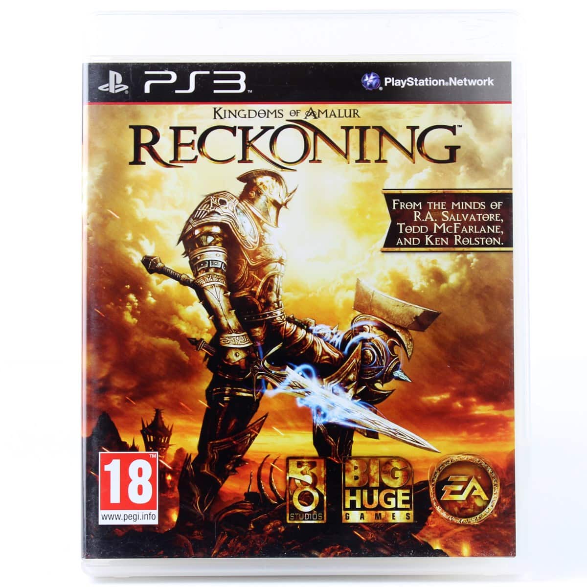 Kingdoms of Amalur: Reckoning (PS3) - WTS Retro - Køb her