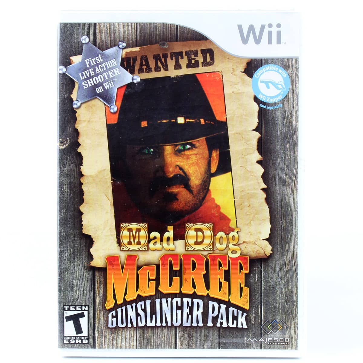 Mad dog mccree wii store
