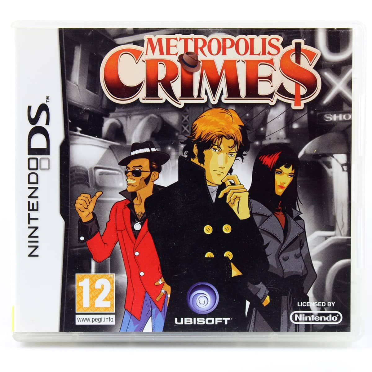Metropolis Crimes (Nintendo DS) - WTS Retro - Køb her