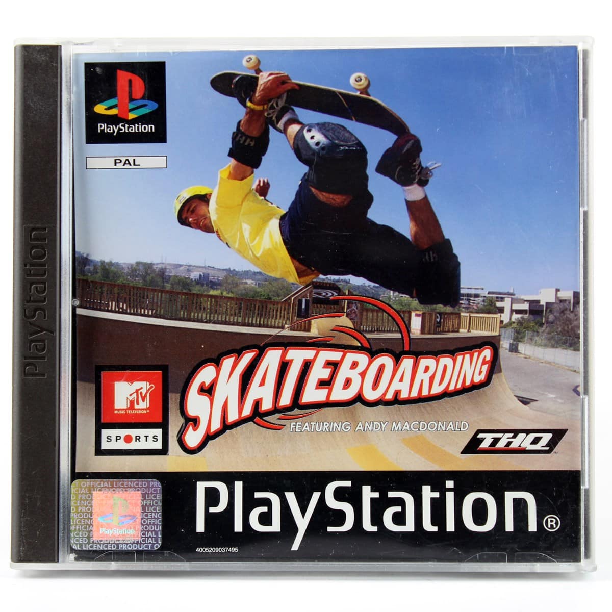 MTV Sports: Skateboarding (PS1) - WTS Retro - Køb spillet her