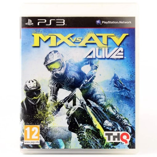 MX vs. ATV Alive (PS3) - WTS Retro - Køb spillet her