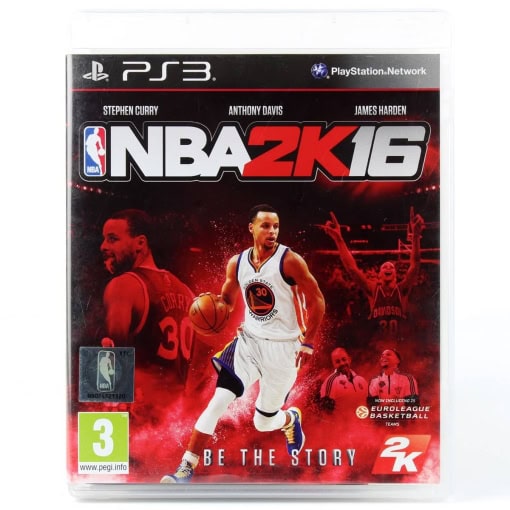 NBA 2K16 (PS3) - WTS Retro - Køb her