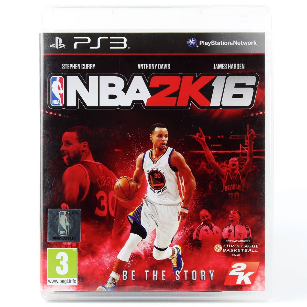 NBA 2K16 (PS3) - WTS Retro - Køb her
