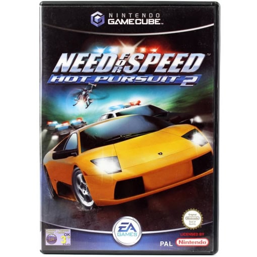 Need for Speed: Hot Pursuit 2 (Nintendo GameCube) - WTS Retro
