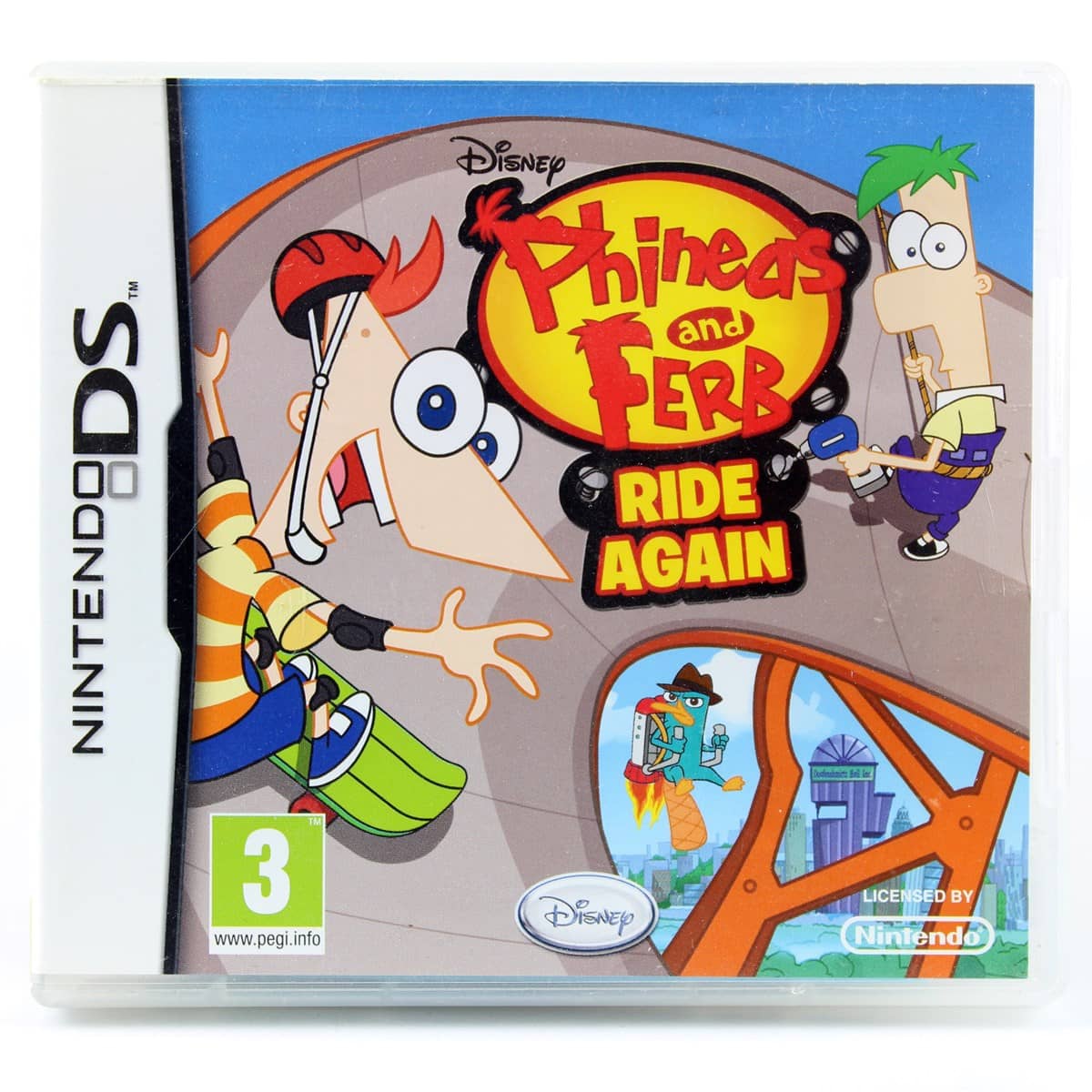 Phineas and Ferb: Ride Again (Nintendo DS) - WTS Retro - Køb her