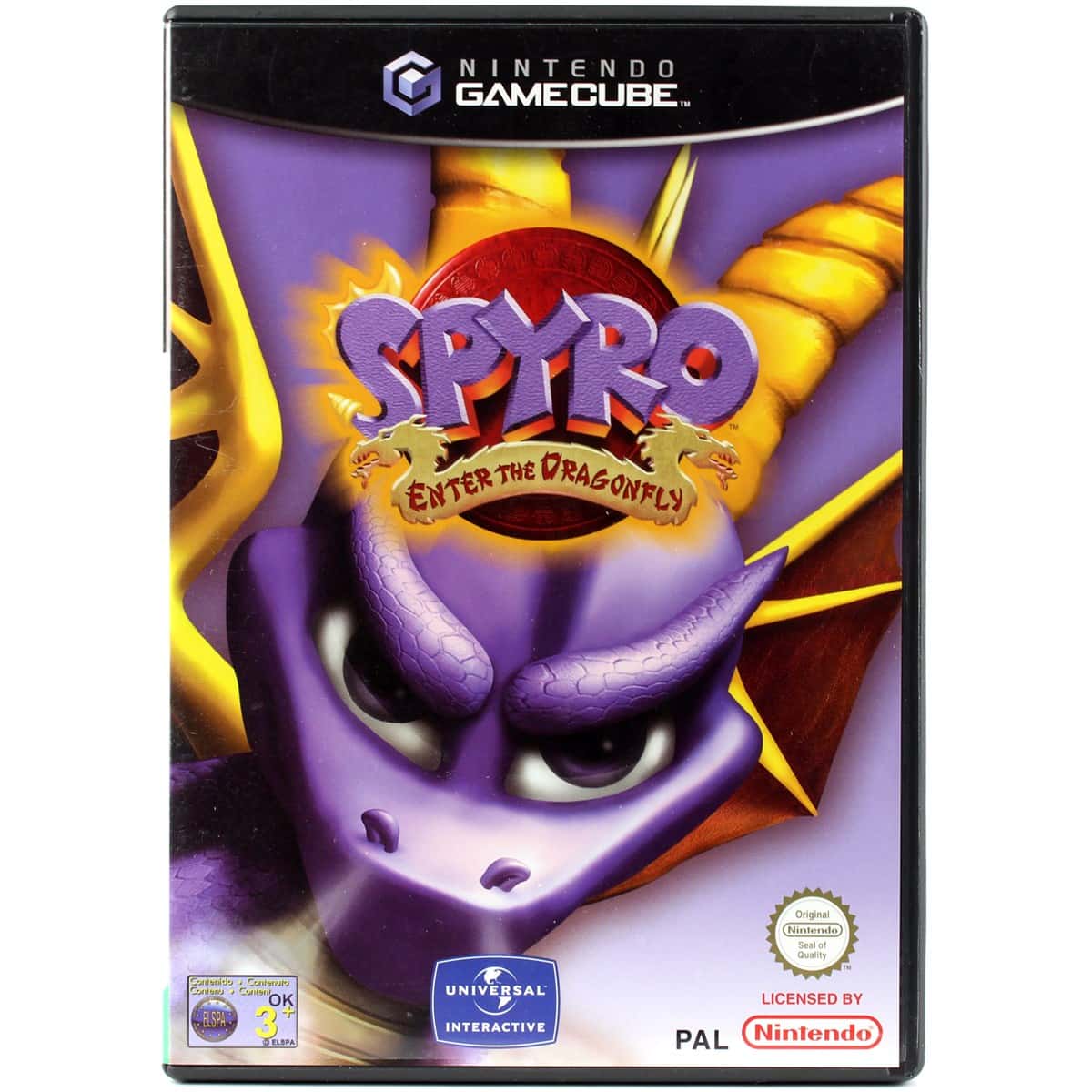Spyro: Enter the Dragonfly (Nintendo GameCube) - WTS Retro