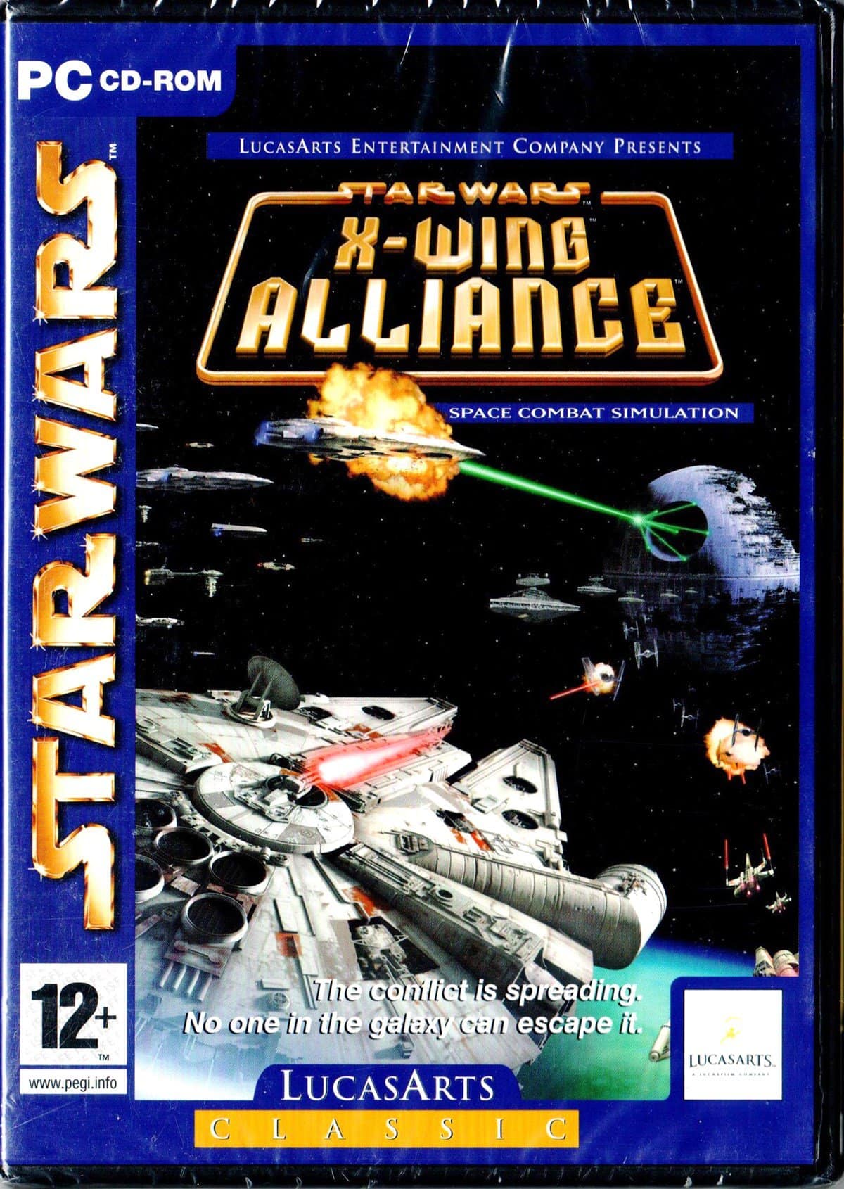 Star Wars: X-Wing Alliance (PC - Classic) - WTS Retro