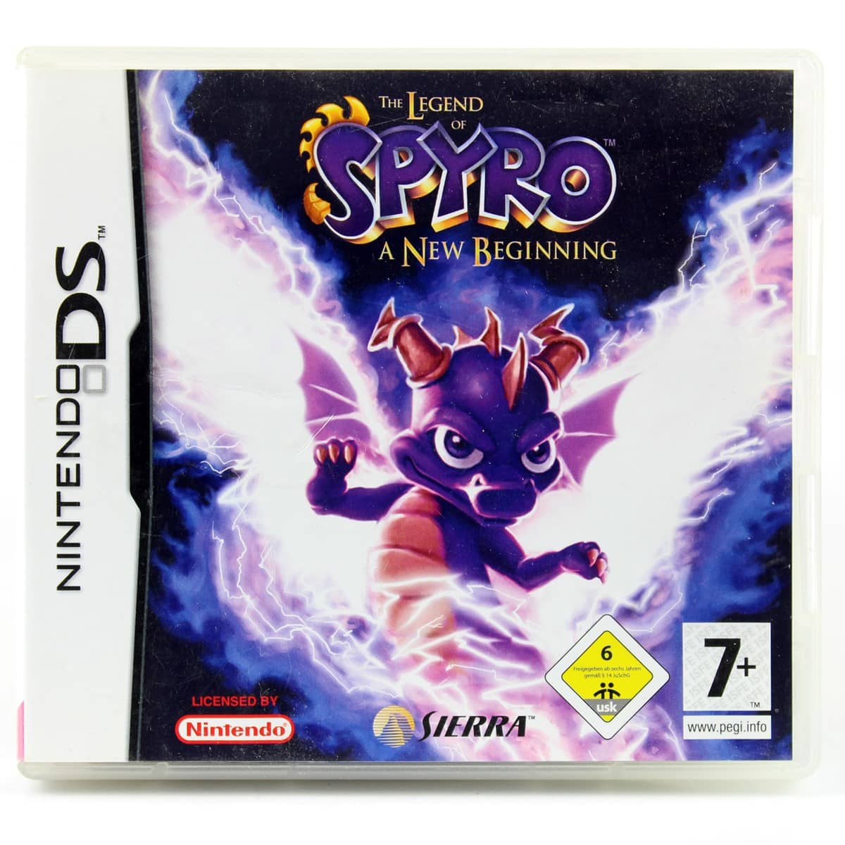 The Legend of Spyro: A New Beginning (Nintendo DS) - WTS Retro