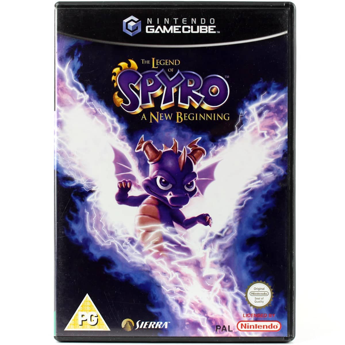 The Legend of Spyro: A New Beginning (Nintendo GameCube) - WTS Retro