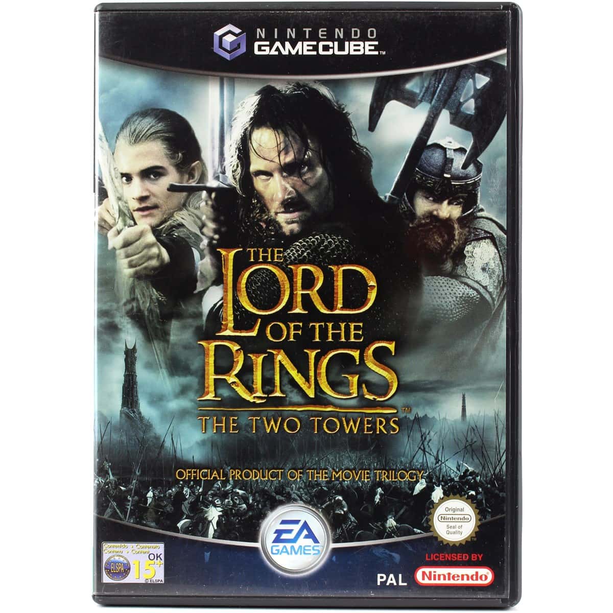 The Lord of the Rings: The Two Towers (Nintendo GameCube) - WTS Retro