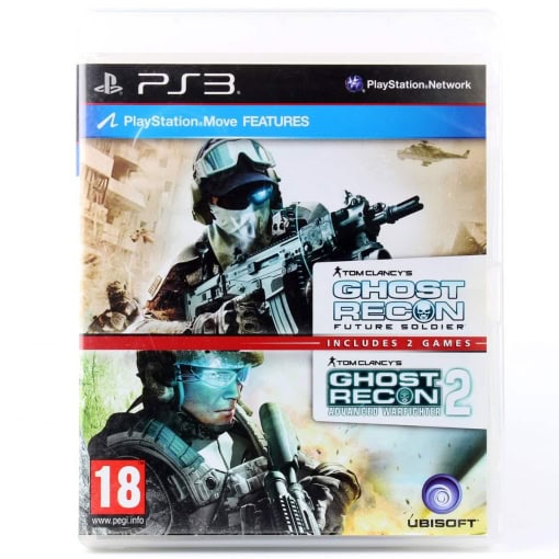 Tom Clancy's Ghost Recon: Future Soldier / Advanced Warfighter 2 (PS3 ...