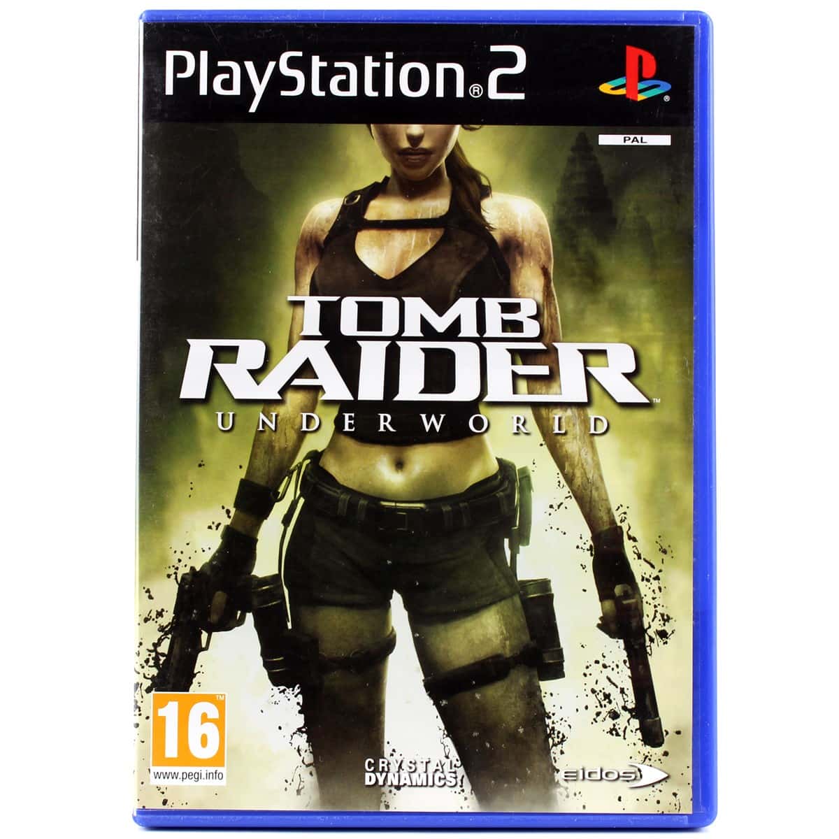 Tomb Raider: Underworld (PS2) - WTS Retro - Køb spillet her