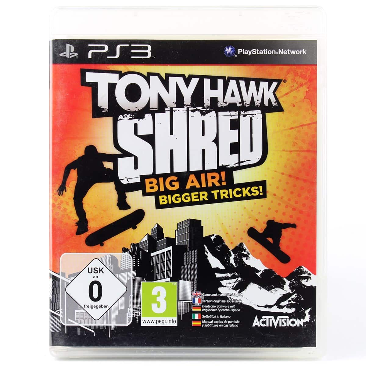 Tony Hawk: Shred (PS3) - WTS Retro - Køb her
