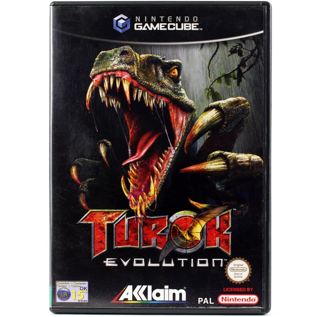 Turok: Evolution (Nintendo GameCube) - WTS Retro