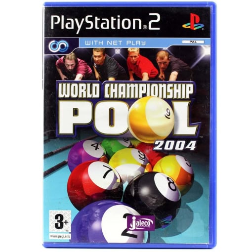 World Championship Pool 2004 (PS2) - WTS Retro - Køb spillet her