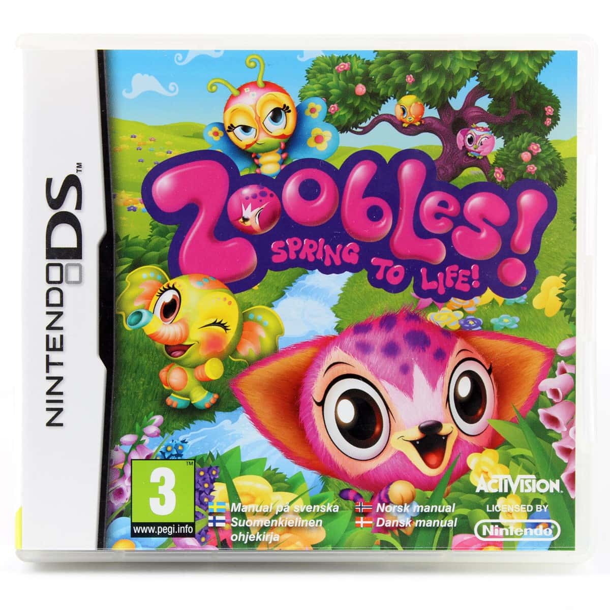 Zoobles!: Spring to Life! (Nintendo DS) - WTS Retro - Køb her