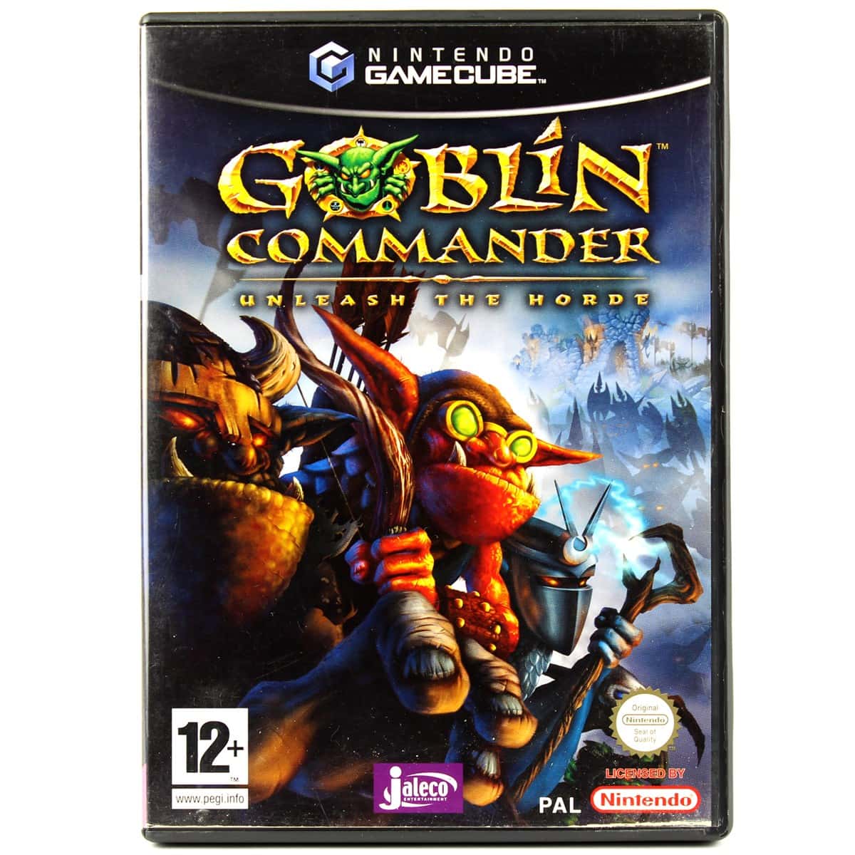 Goblin Commander: Unleash the Horde (Nintendo GameCube) - WTS Retro