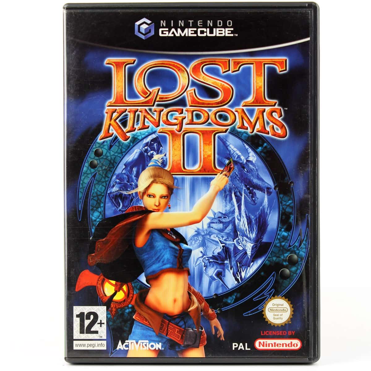 Lost Kingdom II (Nintendo GameCube) - WTS Retro