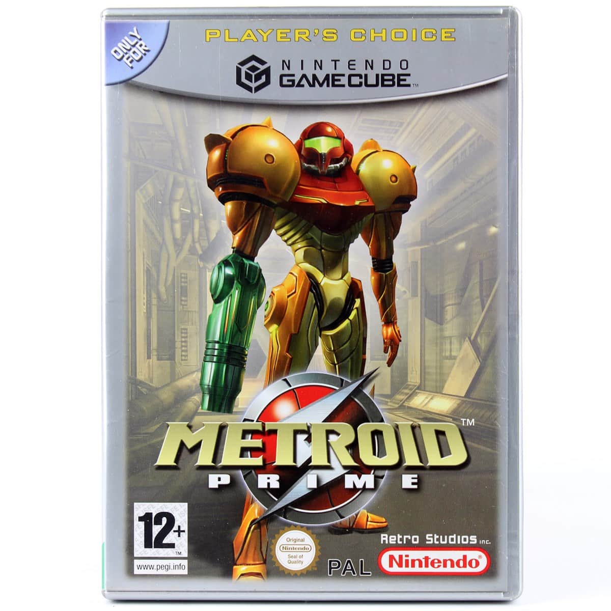Metroid Prime (Nintendo GameCube) - WTS Retro