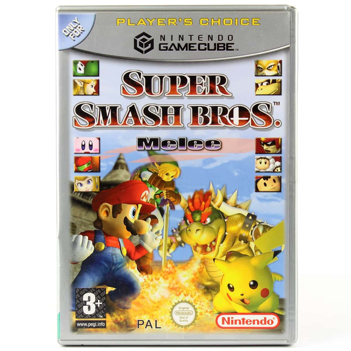 Super Smash Bros.: Melee (Nintendo GameCube) - WTS Retro