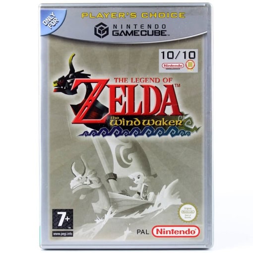 The Legend of Zelda: The Wind Waker (Nintendo GameCube) - WTS Retro