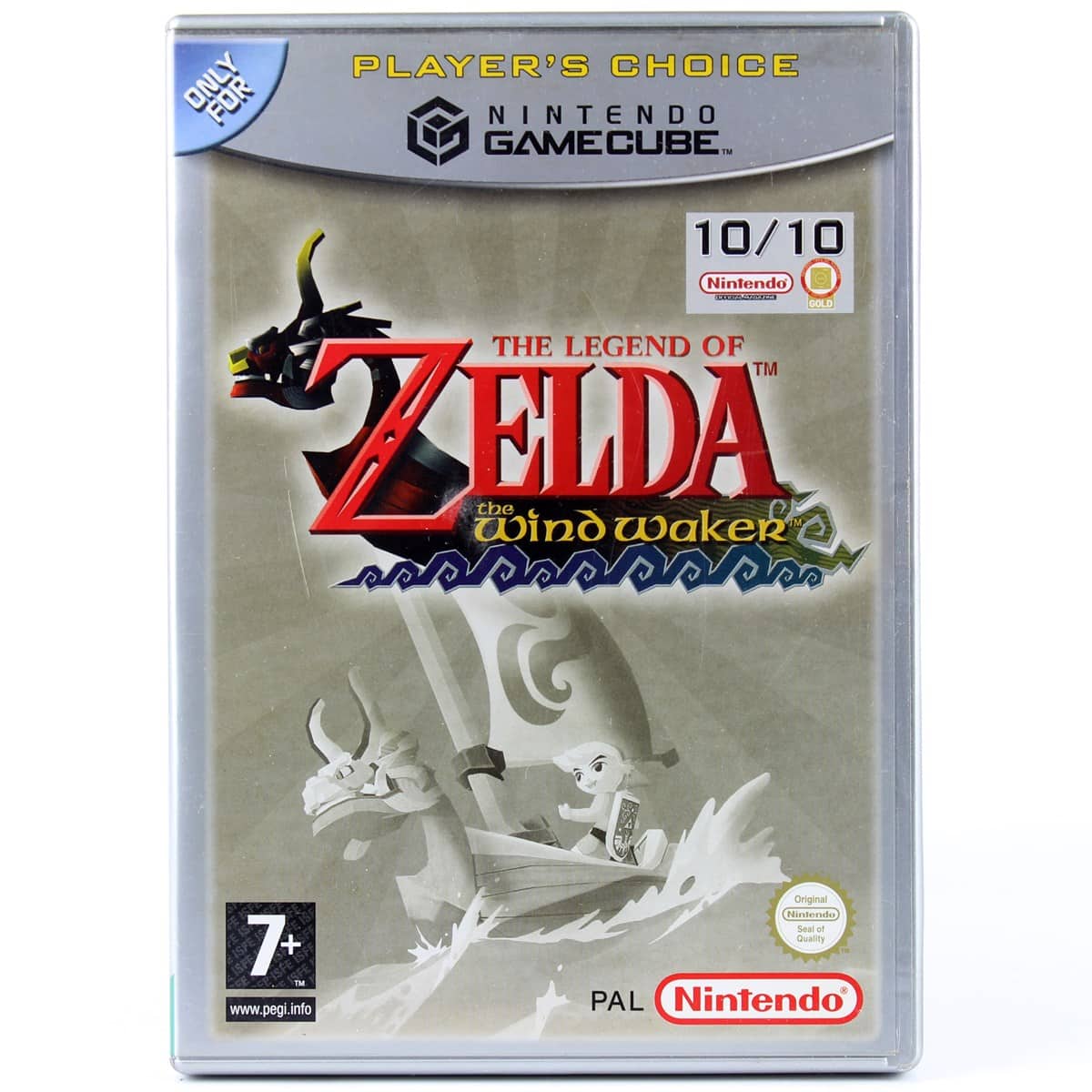 The Legend of Zelda: The Wind Waker (Nintendo GameCube) - WTS Retro