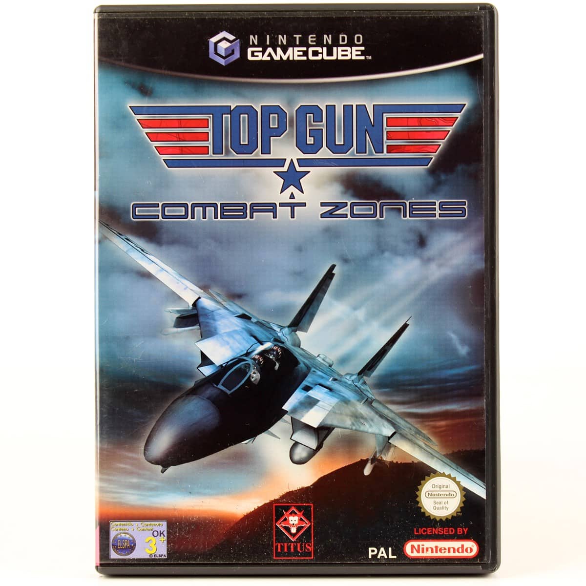 Top Gun: Combat Zones (Nintendo GameCube) - WTS Retro - Køb spillet her