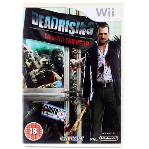 Dead Rising: Chop Till You Drop (Nintendo Wii) - WTS Retro