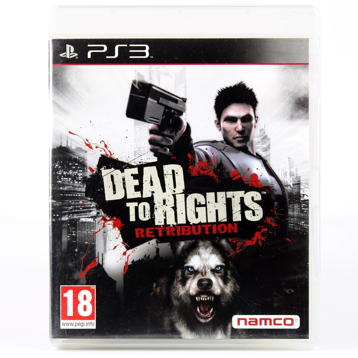 Dead to Rights: Retribution (PS3) - WTS Retro - Køb spillet her