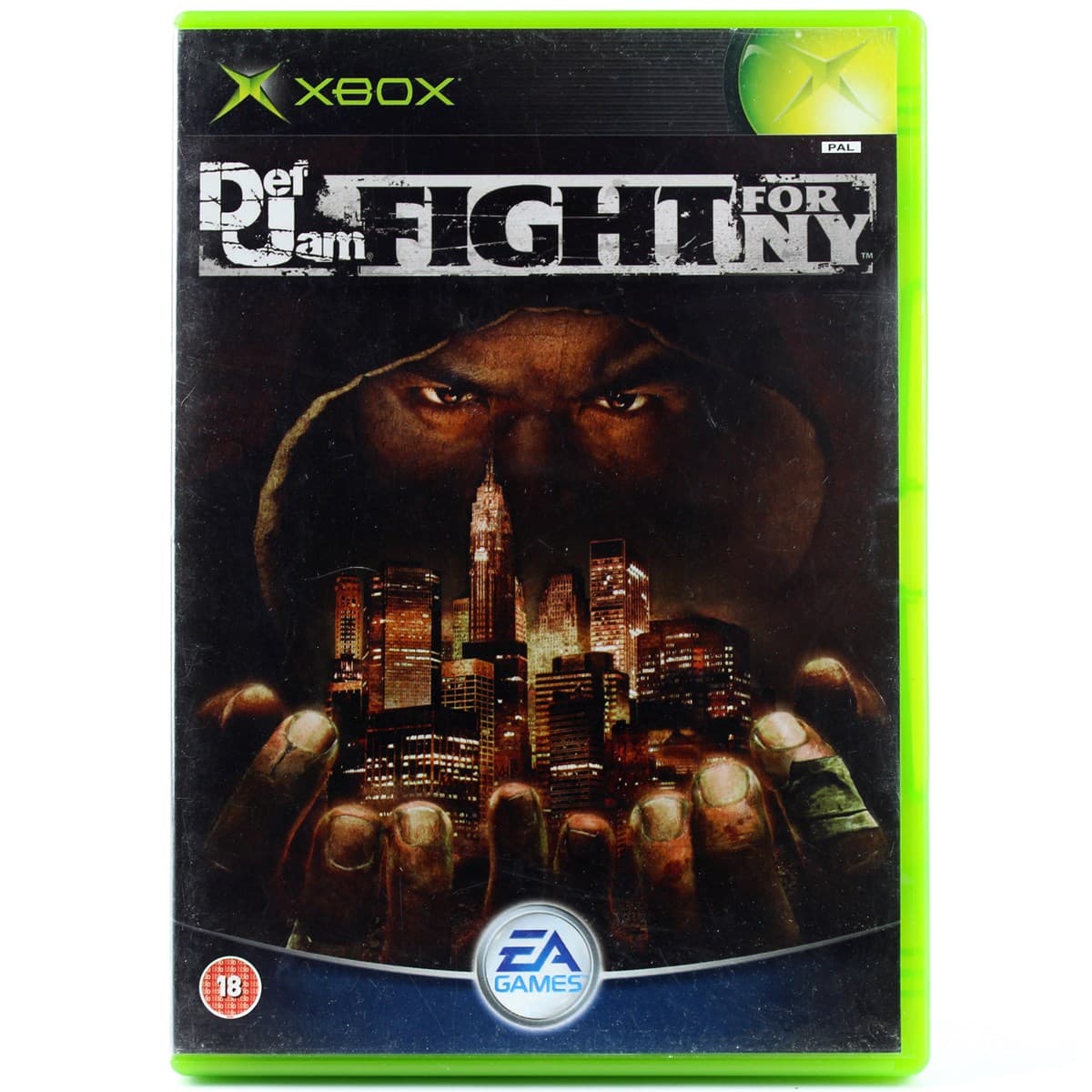 Def Jam: Fight for NY (Xbox) - WTS Retro - Køb spillet her