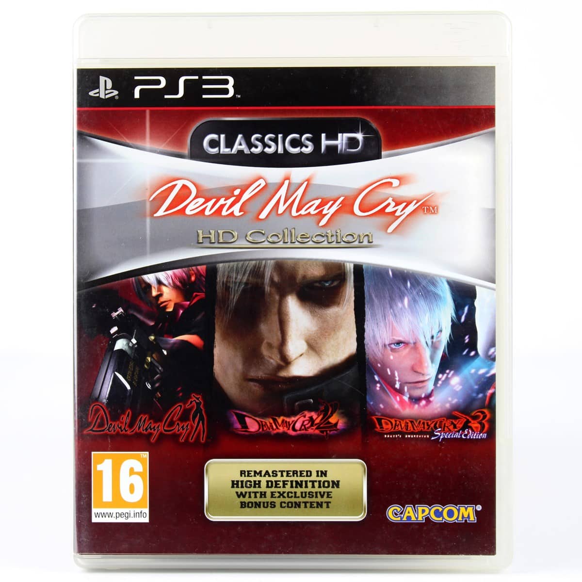 Devil May Cry: HD Collection (PS3) - WTS Retro - Køb her