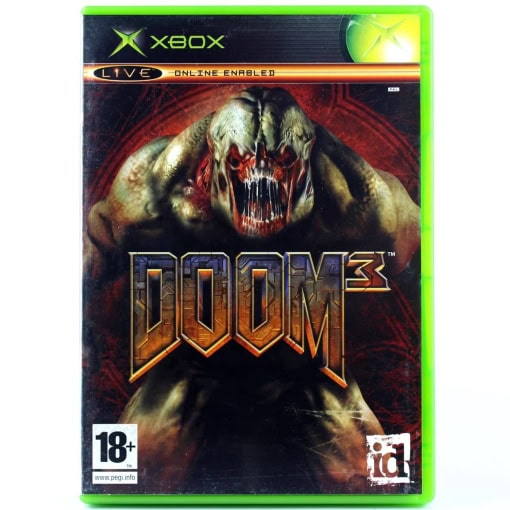 Doom 3 (Xbox) - WTS Retro - Køb spillet her