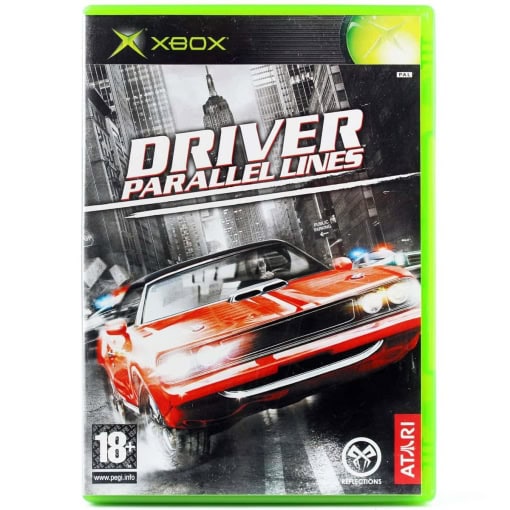 Driver: Parallel Lines (Xbox) - WTS Retro - Køb spillet her
