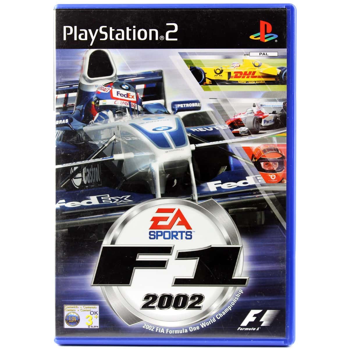 F1 2002 (PS2) - Brugt spil - WTS Retro - Køb spillet her