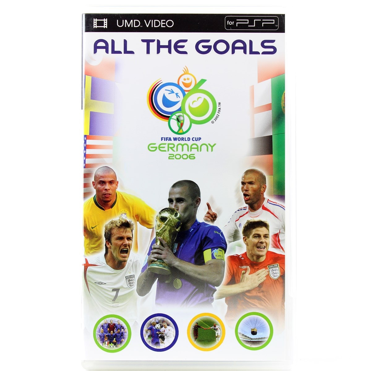 FIFA World Cup - All The Goals of Germany 2006 (Sony PSP - UMD Video ...
