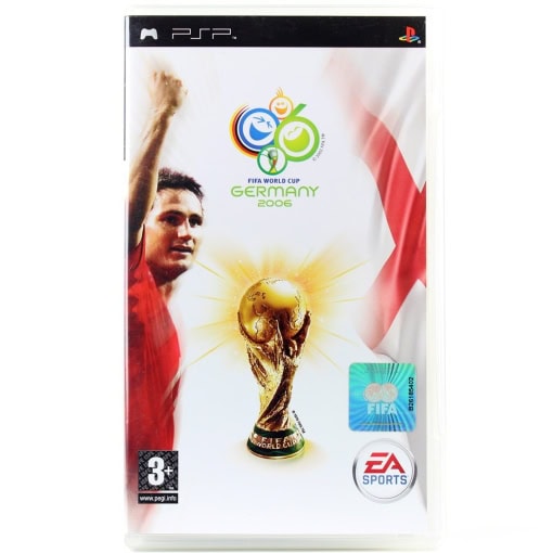FIFA World Cup: Germany 2006 (Sony PSP) - WTS Retro - Køb her