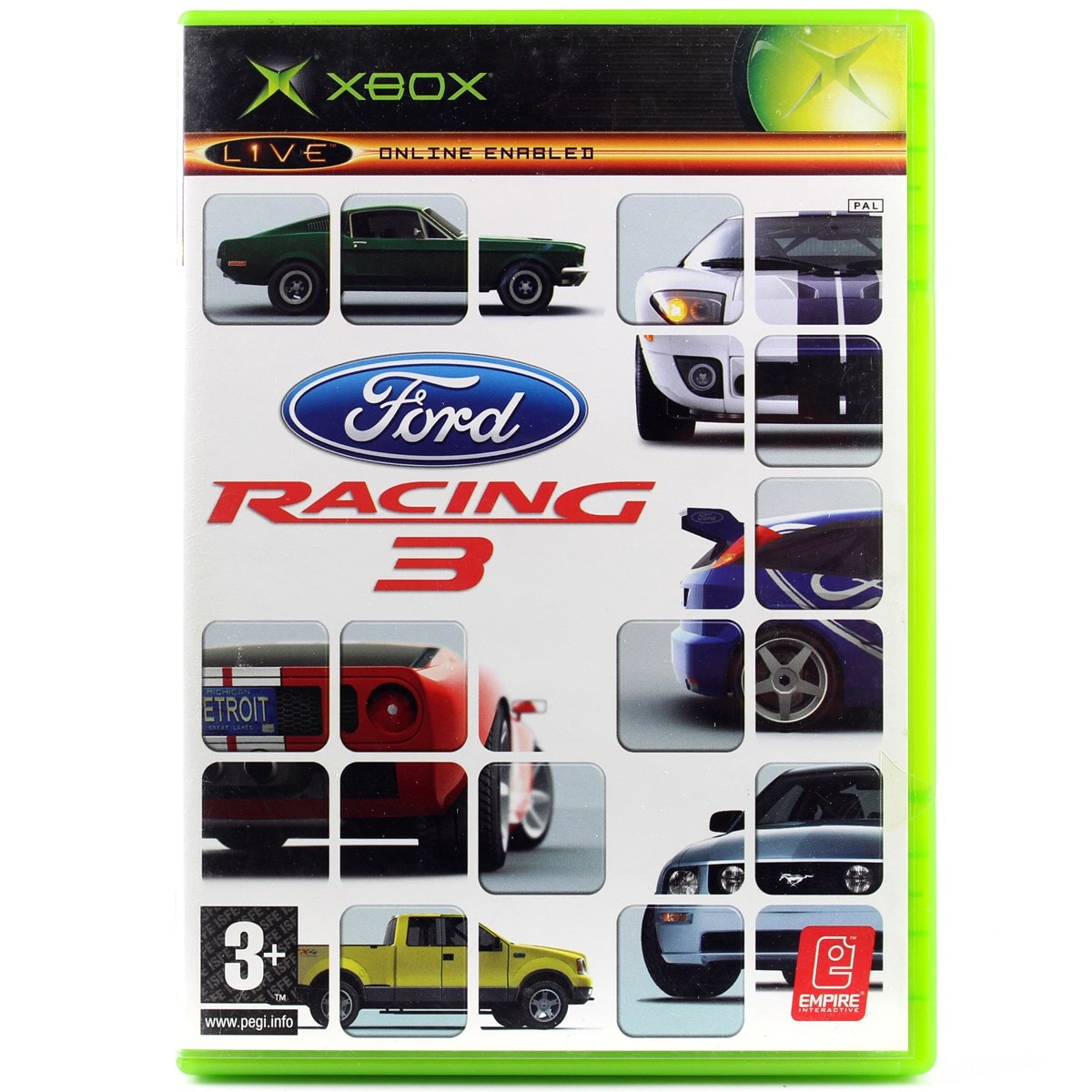 Ford Racing 3 (Xbox) - WTS Retro - Køb her